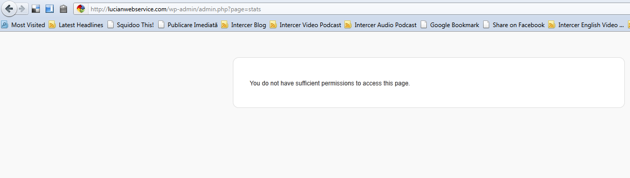 Error on Jetpack WordPress.com Stats | WordPress.com Forums